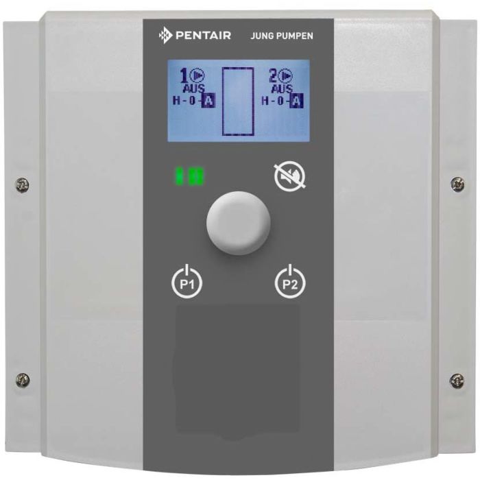 Jung HighLogo Steuerung JP47997 2-00, Vorsicherung 16 A