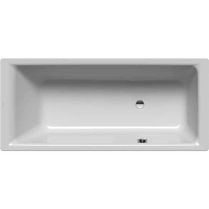 Kaldewei Puro bath 258423000199 160x70cm, overflow on the side ...