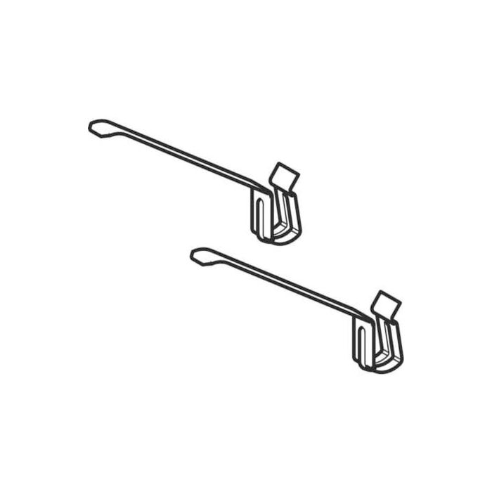 Geberit springs 242486001 for cistern lid