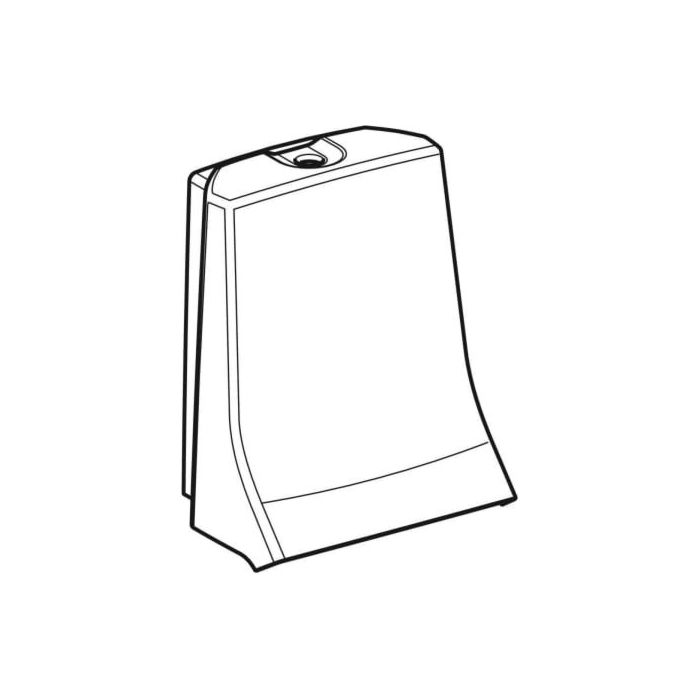Geberit cistern cap manhattan 250061CG1 for Geberit AquaClean 8000plus