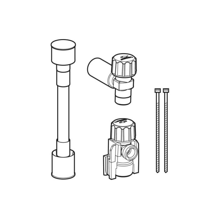 Geberit water connection set for Geberit 244115001 AquaClean Mera ...