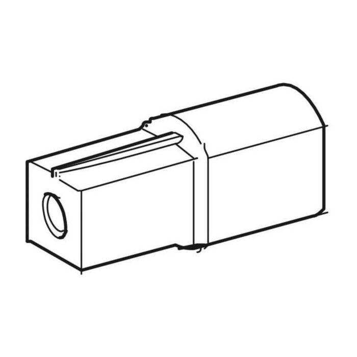 Geberit shaft for toilet lid 243404001 AquaClean Mera Classic