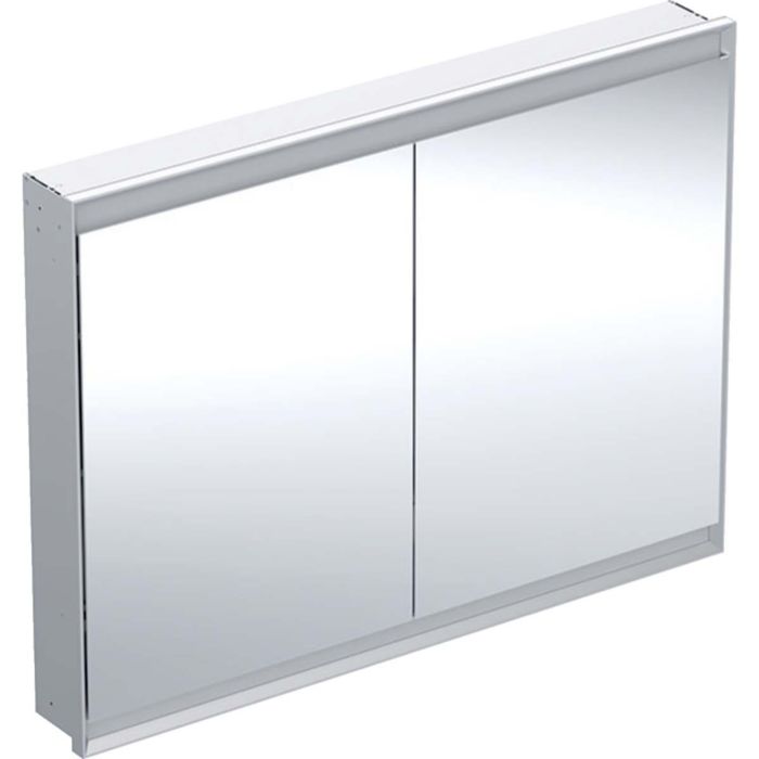Geberit One mirror cabinet 505805001 120 x 90 x 15 cm, anodised ...
