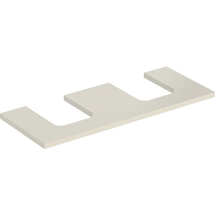 Geberit One plate 505335004 120 x 3 x 47 cm, sand-grey/high-gloss ...