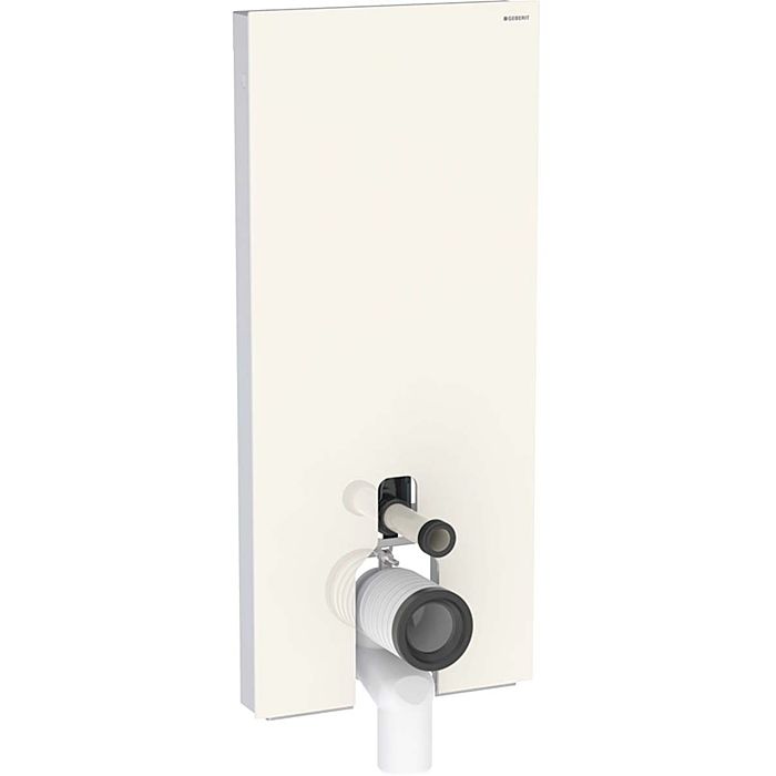 Geberit Monolith WC module 131033JL5 Height 114cm, front glass sand ...