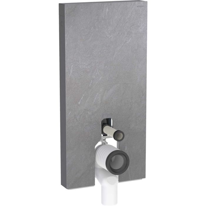 Geberit Monolith WC module 131203005 Height 101cm, front slate look ...