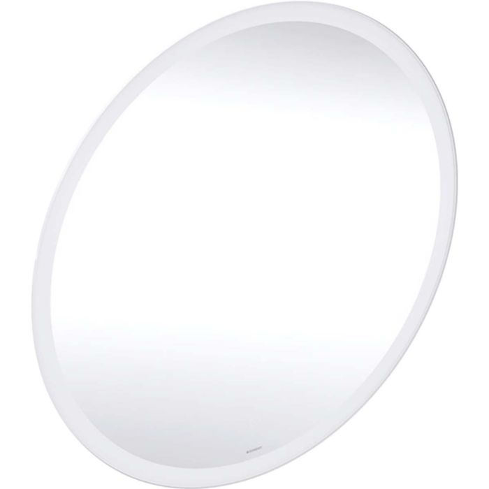 Geberit Option Round light mirror 502797001 60 cm, direct/indirect LED ...