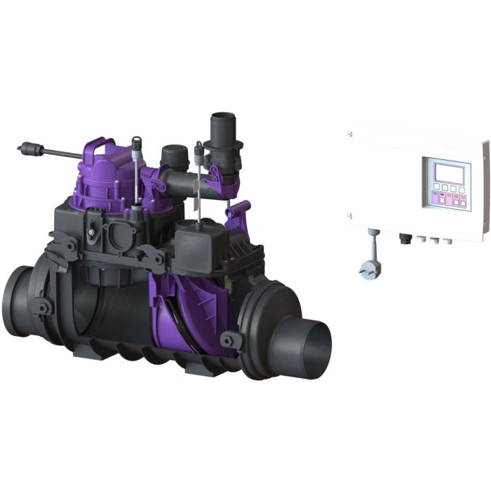 Kessel Ecolift backwater lifting system 21100 DN 100, 642 x 405 mm, for ...