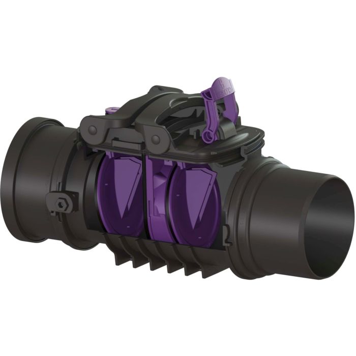 Kessel Staufix backflow stop 730150 DN 150, with 2 plastic flaps ...
