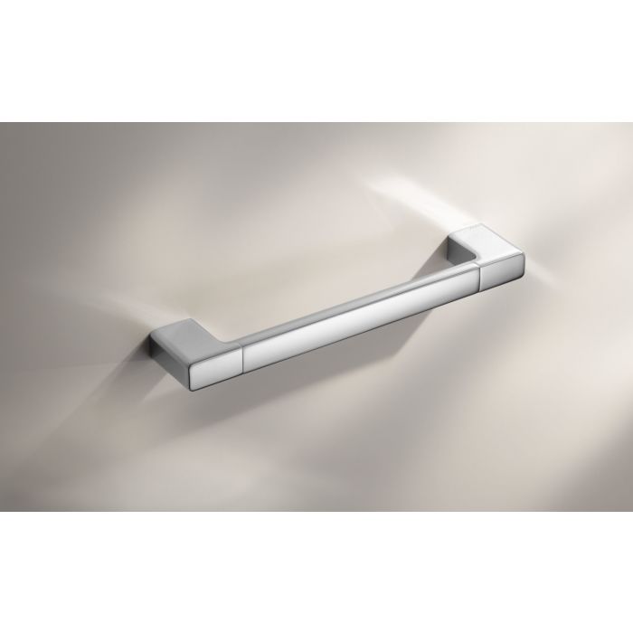 KEUCO Moll Haltegriff 12707010000 34,2 cm, belastbar bis 115 kg, verchromt
