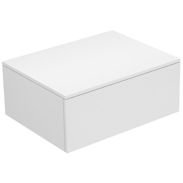 Keuco Edition 400 Sideboard 31741700000 70x19,9x53,5cm, 1 Auszug, weiß/anthrazit