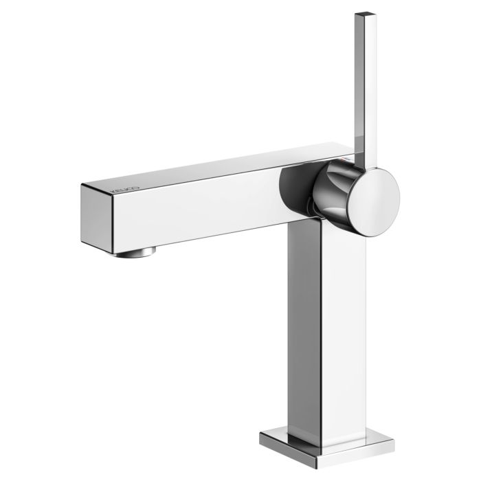 Keuco Edition 90 Square 59104010100 without waste set, chrome-plated