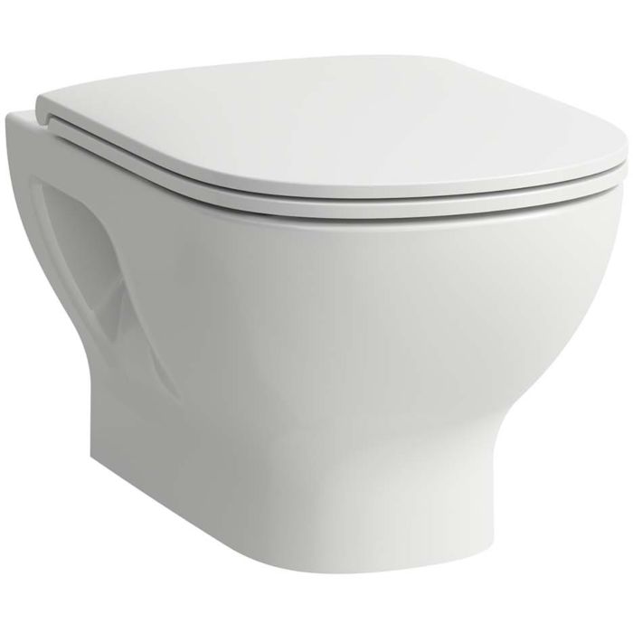 Laufen Lua Wand-WC H8200810490001 36x52cm, spülrandlos, pergamon