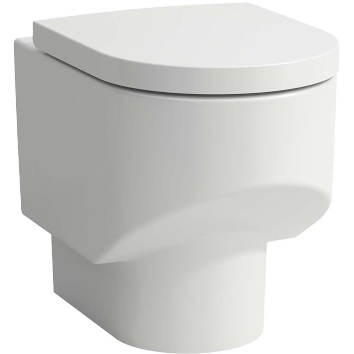 LAUFEN Sonar stand WC H8233417570001 rimless, white matt