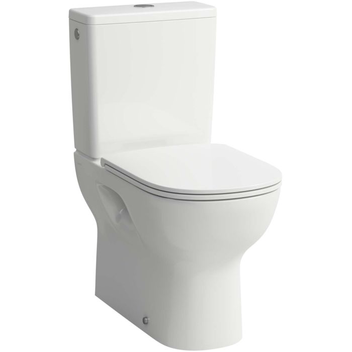 Laufen Lua floorstanding WC H8240810000001 rimless, for combination, white