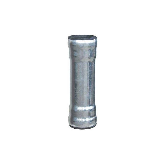 Loro Loro -x steel drain pipe 00130.050X 500mm, DN 50, 2 sleeves, hot ...