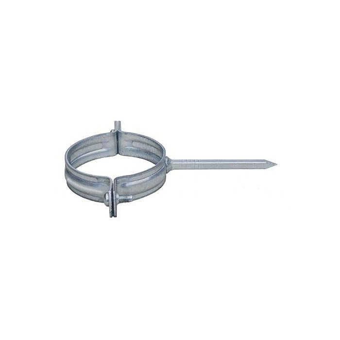 Loro Loro -x pipe clamp 00990.040X DN 40, hot-dip galvanized steel ...