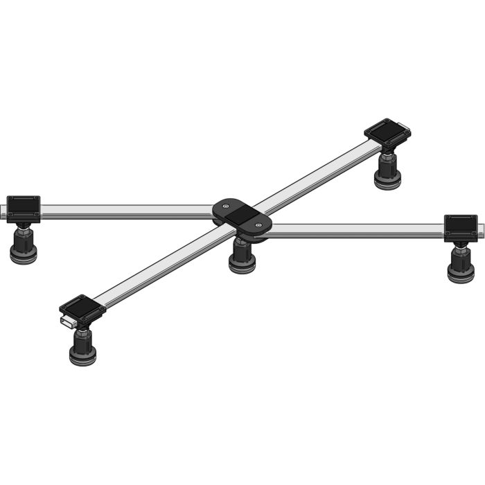 mabo Sanitec Duschwannenfuß DWF GIGA flat 101325 für Duschwannen von ...