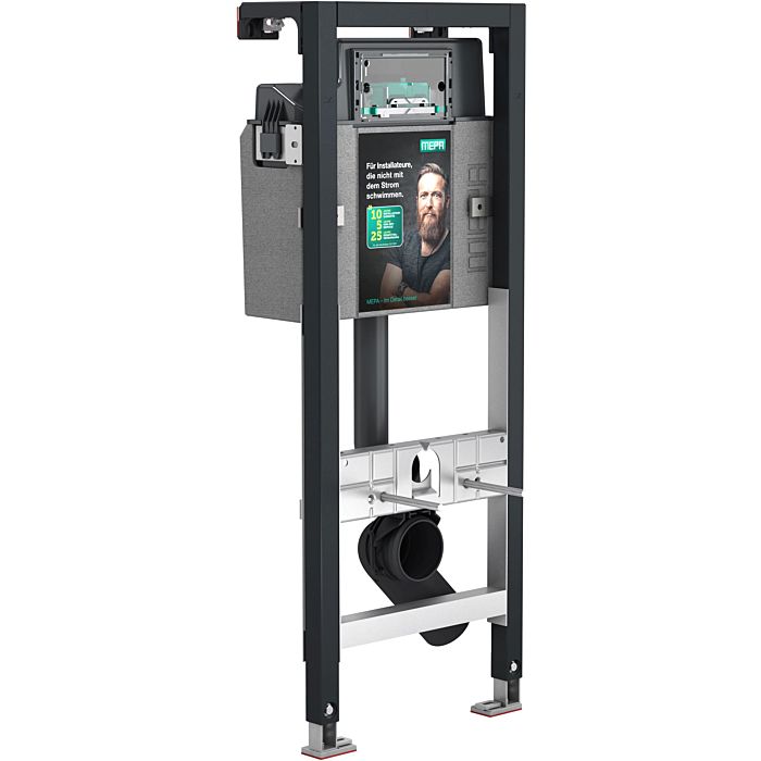 Mepa nextVIT toilet element 513110 concealed cistern 6 l, barrier-free ...