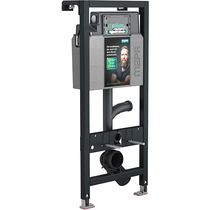 Mepa nextVIT toilet element 514822 concealed cistern 6 l, system height ...