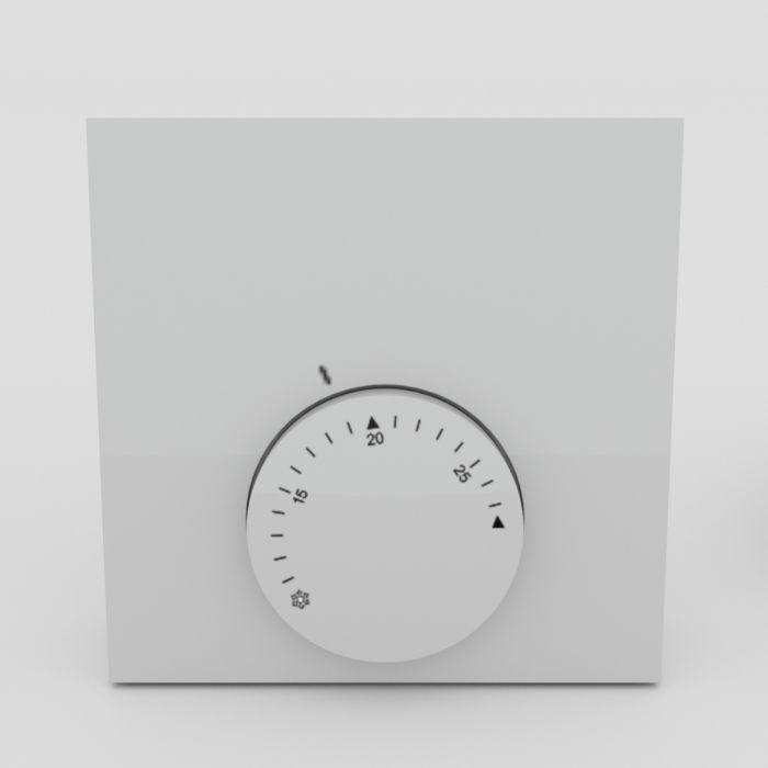 Möhlenhoff Alpha-Regler direct 230V, R 20203-10N4 Analog 230V Analog 230 V: Heating, fixed ...