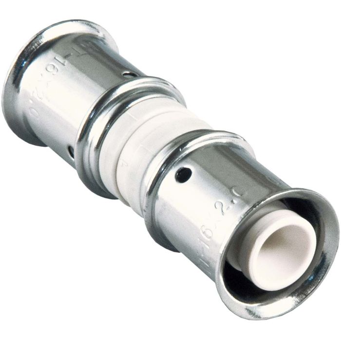 Multitubo Systems PPSU-Press-Kupplung 57060 40 x 40 mm