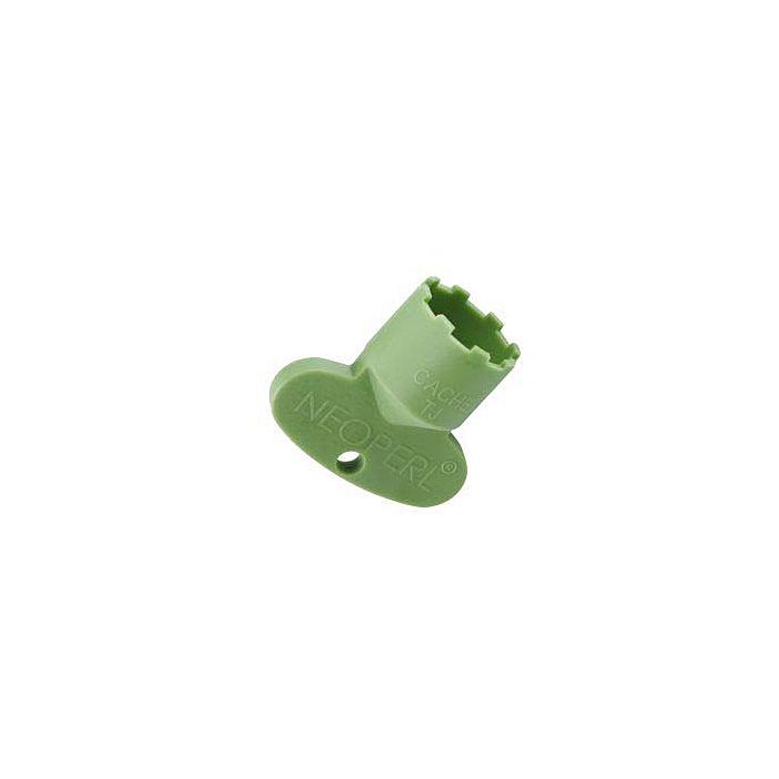 Neoperl cache service key 09915346 TJ / M 18.5x1, green, for mounting ...
