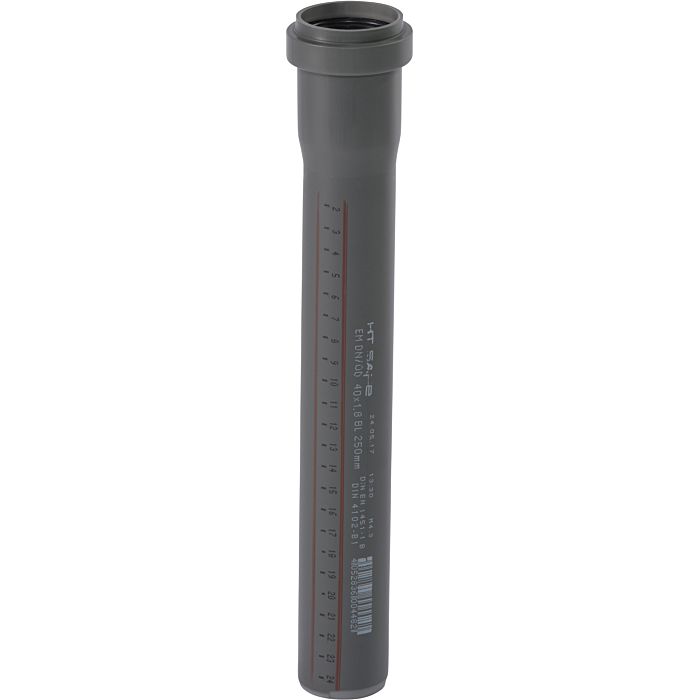 Ostendorf HTsafe HTsafe pipe 171010 DN / OD 40, 250mm