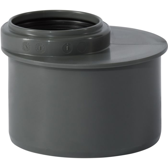 Ostendorf HTsafe HTsafe - Reduktion 174730 DN/OD 90 x 50, version courte