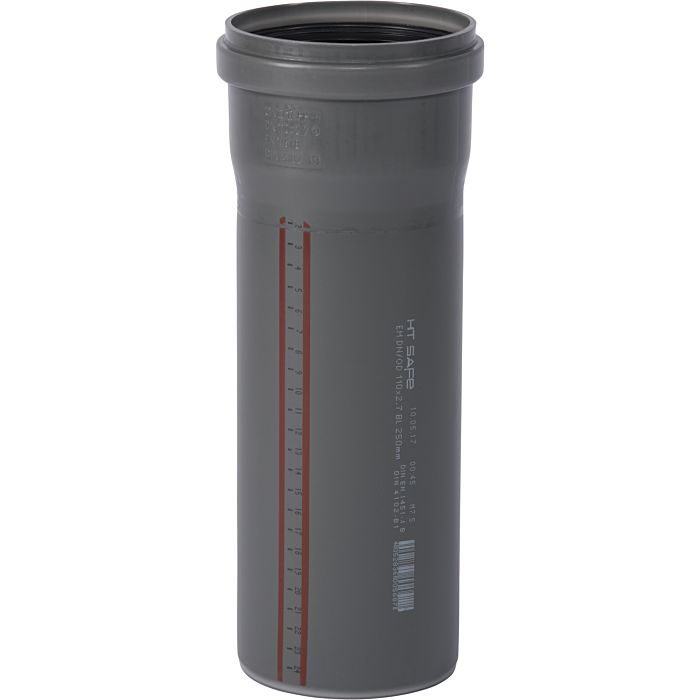 Ostendorf HTsafe HTsafe tuyau 175010 DN / OD 110, 250 mm