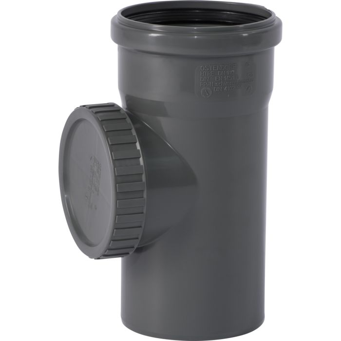 Ostendorf HTsafe HTsafe-Reinigungsrohr 175600 DN/OD 110