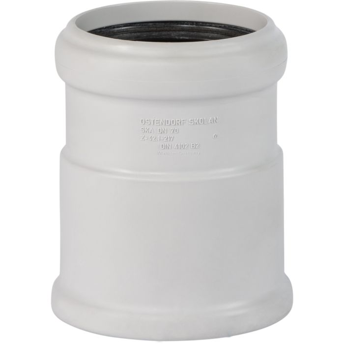 Ostendorf SKOLAN safe SKOLANsafe- Aufsteckmuffe 333810 DN/OD 78