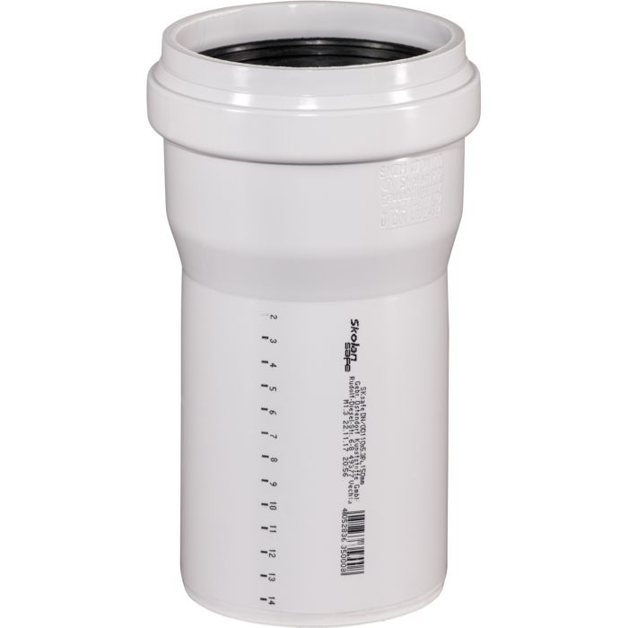 Ostendorf SKOLAN safe SKOLANsafe-Rohr 335000 DN/OD 110, 150 mm, mit Muffe