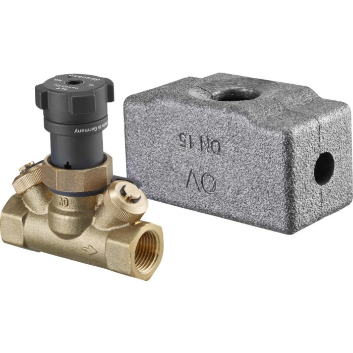 Oventrop shut-off valve Hycocon ATZ 1067308 DN25, 2000 "internal thread ...