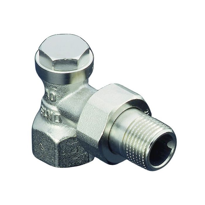 Oventrop Combi 4 Heizkörper-Verschraubung 1090661 DN 10, Eck, Rotguss ...