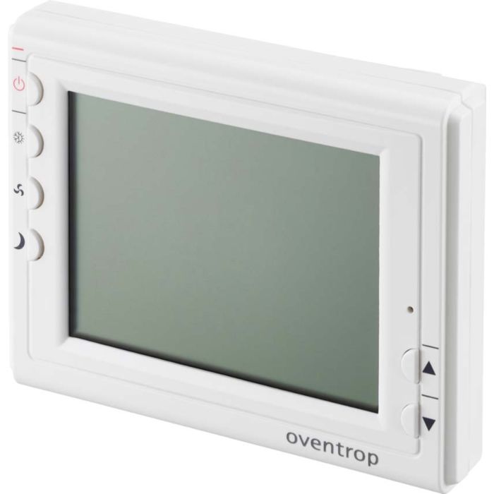 Oventrop room thermostat 1152064 24 V, digital, heating or cooling 1930 ...