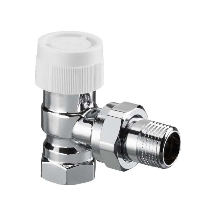 Oventrop Cv 9 thermostatic valve 1162054 DN 15, M 30x1.5, corner