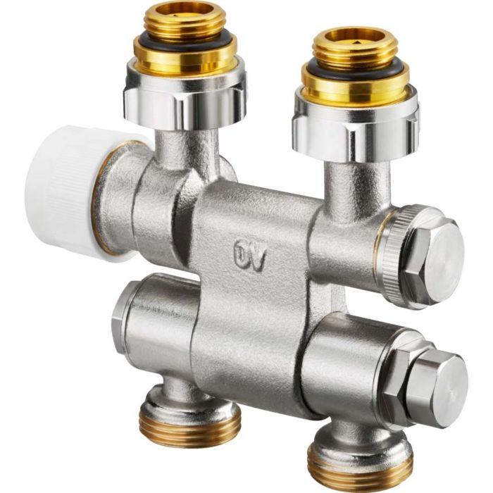 Oventrop connection fitting 1184035 G 2000 / 2 AGxG 3/4 AG, one / two ...