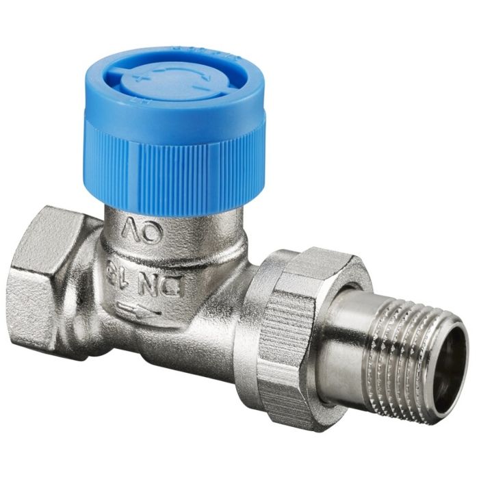 Oventrop series RF thermostatic valve 1184806 DN 20, straight, short ...