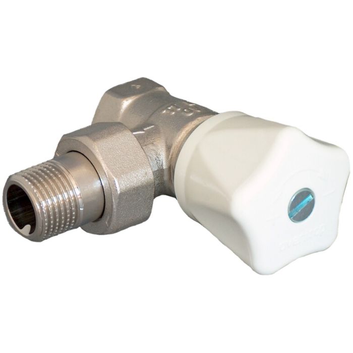 Oventrop HR series manual regulating valve 1190503 3/8 ", corner ...