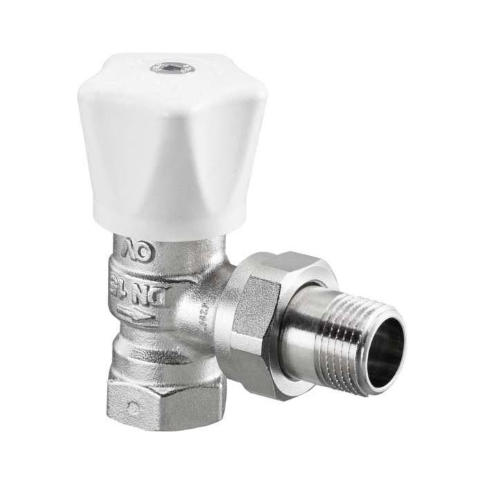 Oventrop HRV series manual regulating valve 1191506 3/4 ", corner ...