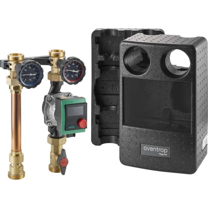 Oventrop Regumat Kessel-Anbindesystem 1357029 mit Pumpe Pico 25/1-6, DN ...