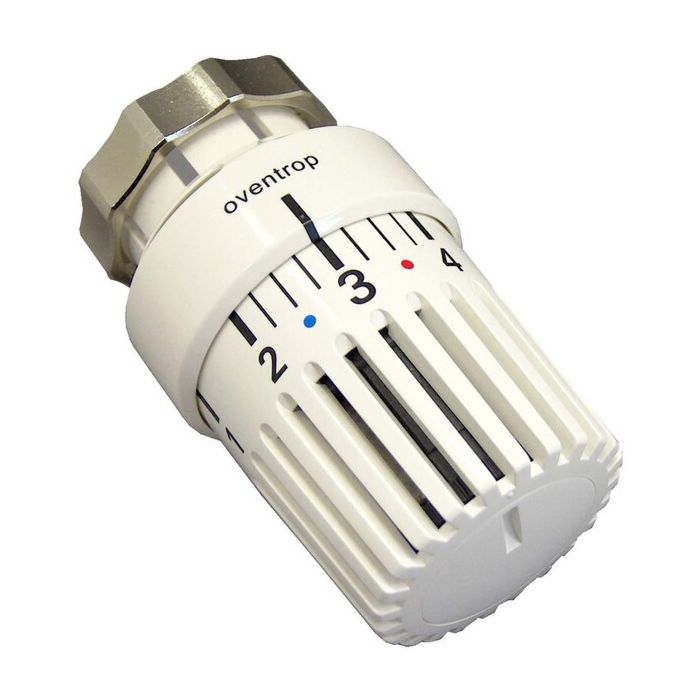 Oventrop Uni LDV thermostatic head 1616575 white, clamp Danfoss , also ...