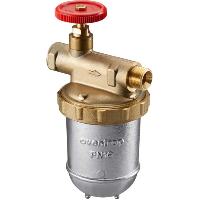 Oventrop Oilpur E A single-line heating oil filter 2153554 DN 10 ...