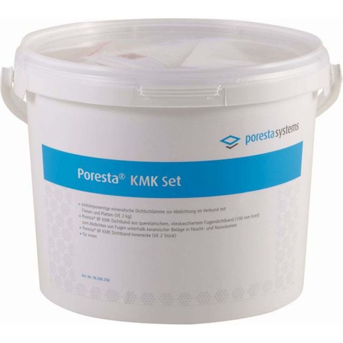 poresta systems BF / KMK sealing material 18200258 Poresta shower ...