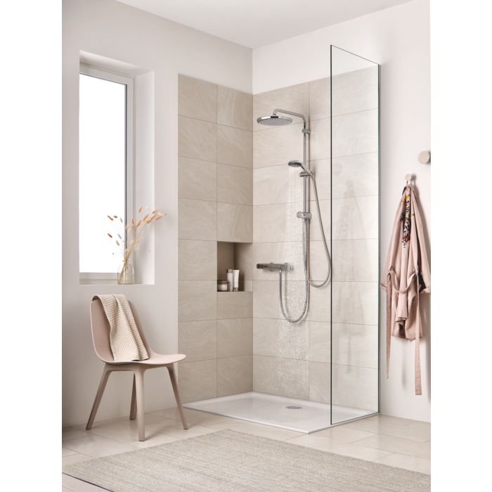 Grohe Vitalio Start Flex shower system 26817000 with diverter, without ...