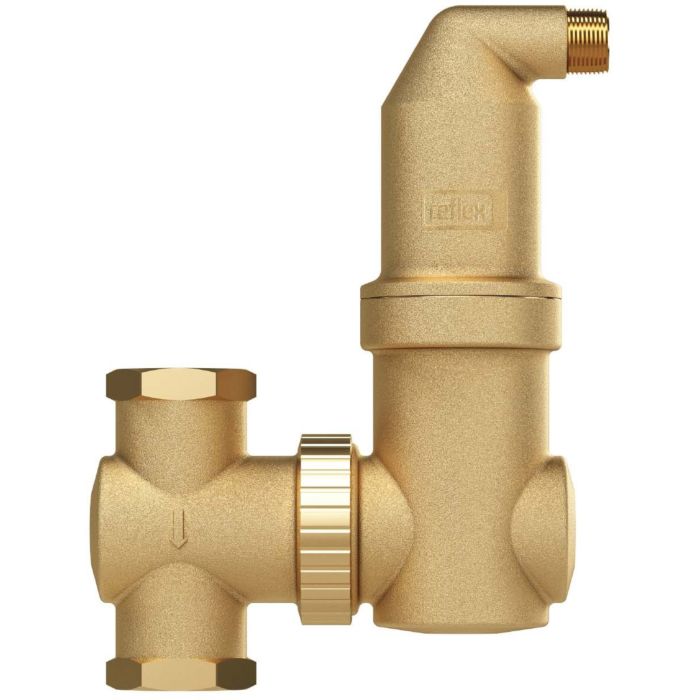 Reflex Exvoid Mikroblasenabscheider 9257230 AT 1, IG 1", drehbar, 110 ...