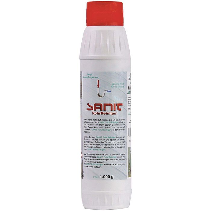 Sanit cleaner 1000 g, bottle