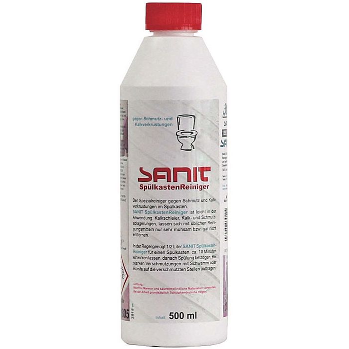 Sanit cistern Sanit 3054 500 ml, bottle
