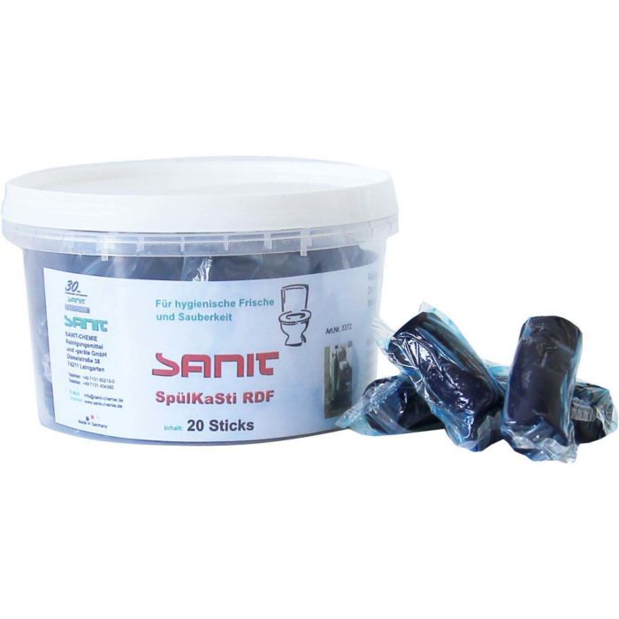Sanit cistern Sanit 3372 blue, 20 pieces, Junction Box